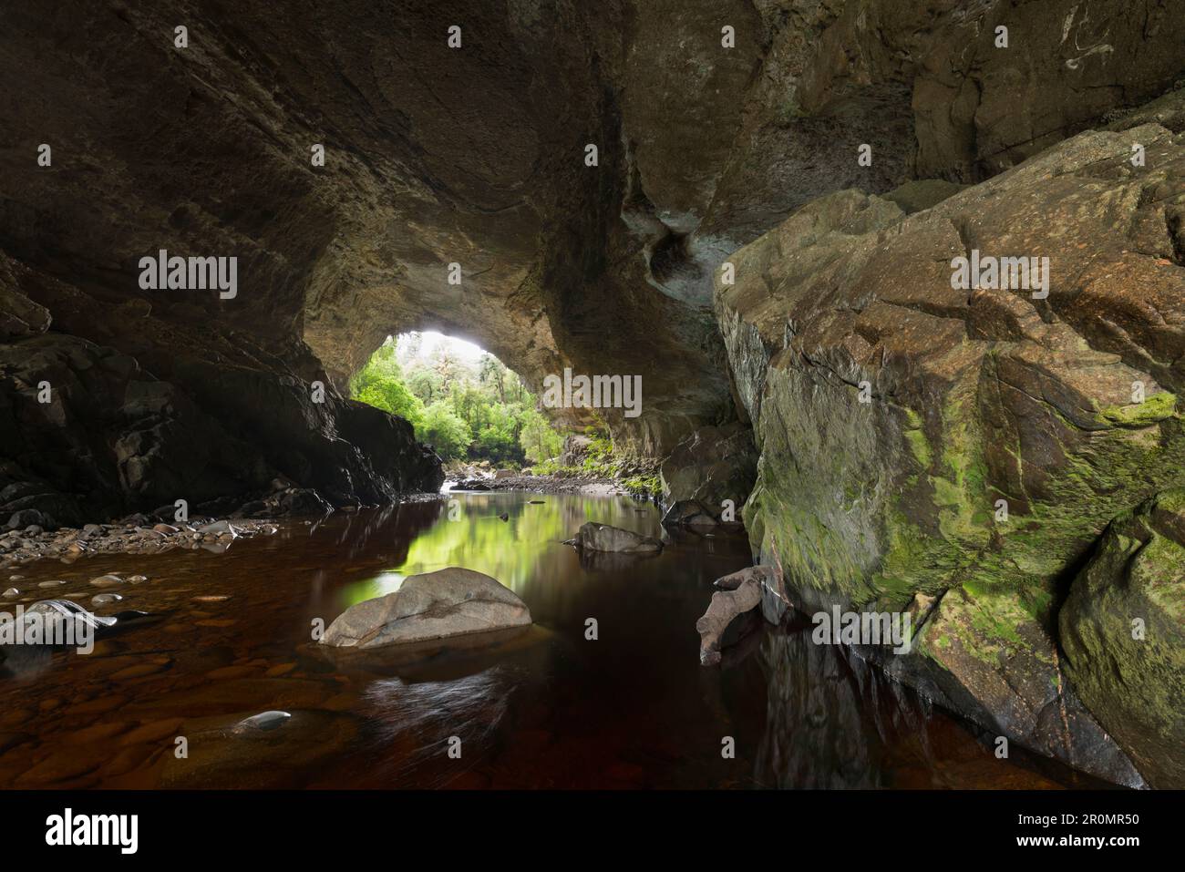 Oparara Arch, Oparara Basin, Kahurangi National Park, West Coast, South ...