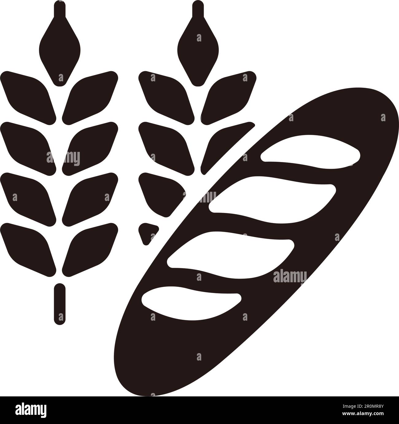 Grains, cereals vector icon illustration Stock Vector Image & Art - Alamy