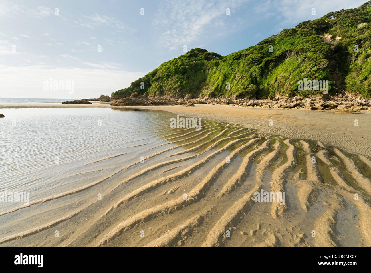 Wainui Inlet, Abel Tasman National Park, Tasman, South Island, New ...