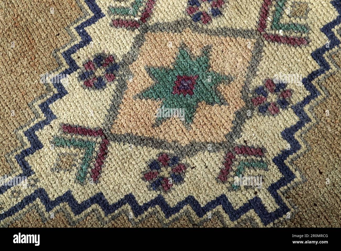 Textures and patterns in color from woven carpets Stock Photo - Alamy