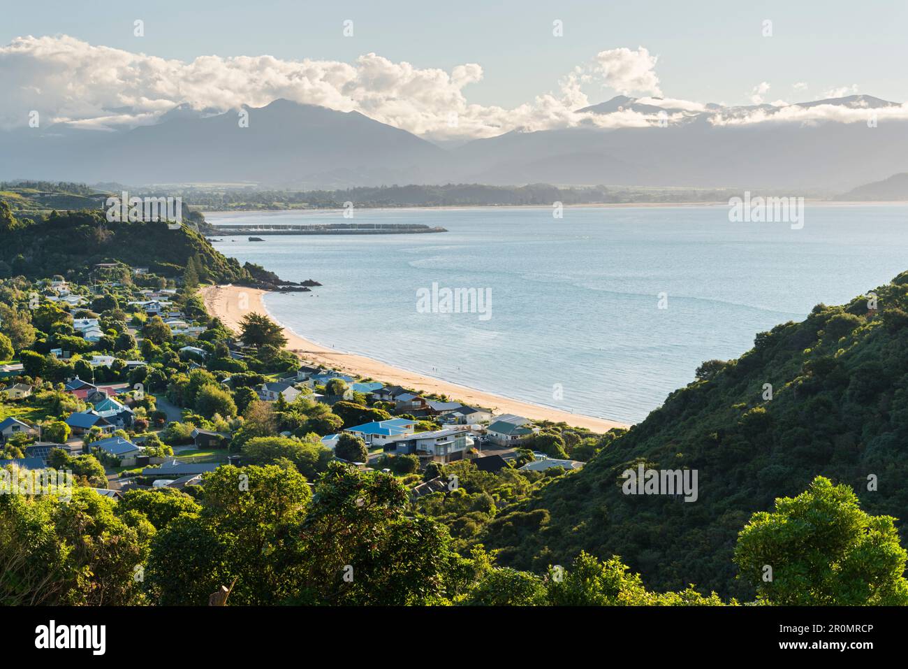 Golden Bay, Tata Beach, Tasman, South Island, New Zealand, Oceania ...