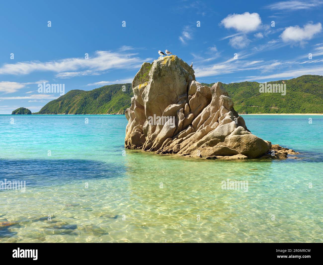 Wainui Inlet, Abel Tasman National Park, Tasman, South Island, New ...