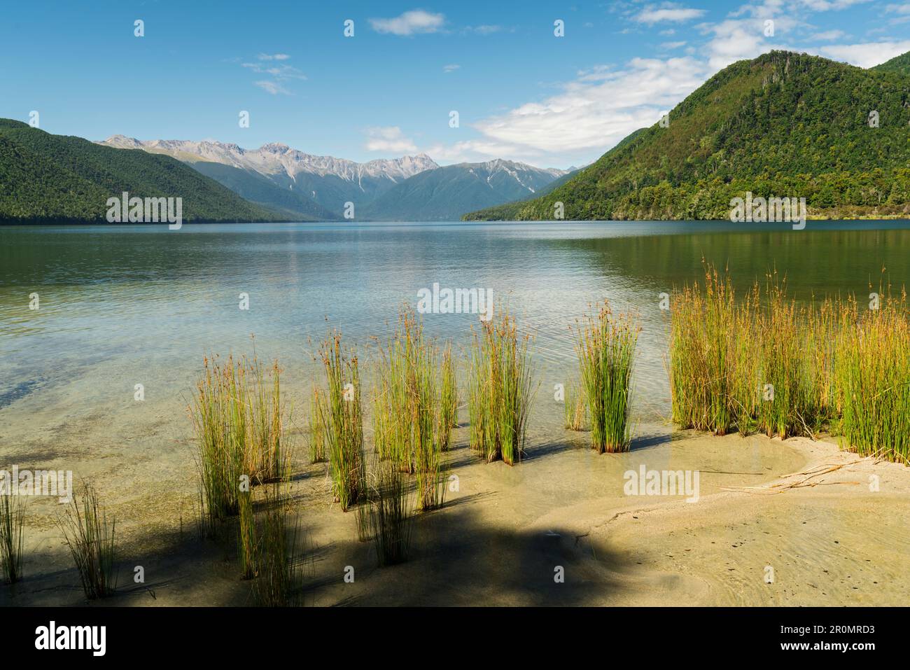 Rotoroa Lodge, Nelson Lakes National Park, Tasman, South Island, New ...