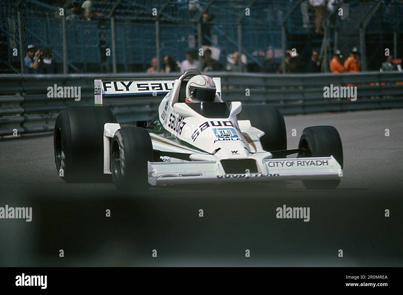 Alan Jones - Williams FW06 ford - 1978 Monaco Grand prix Stock Photo ...