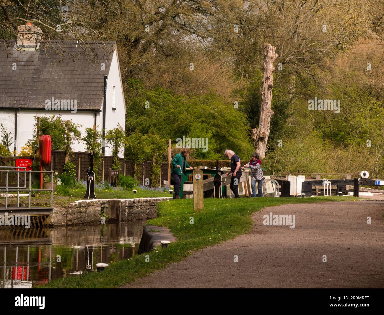 One man and two women and water hi-res stock photography and images - Alamy
