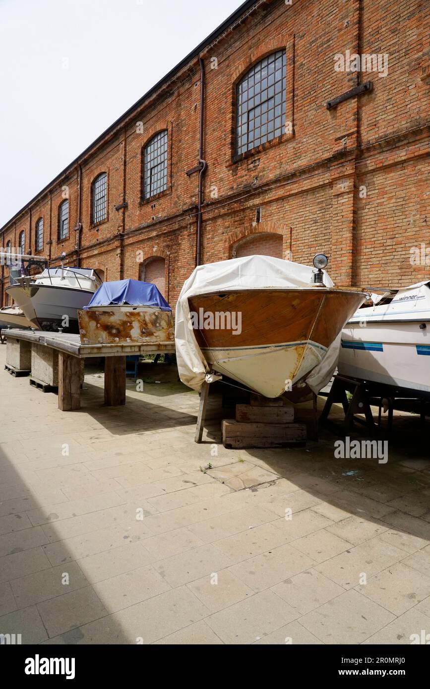 Nautical Shipyard, Consorzio Cantieristica Minore Veneziana, Giudecca ...