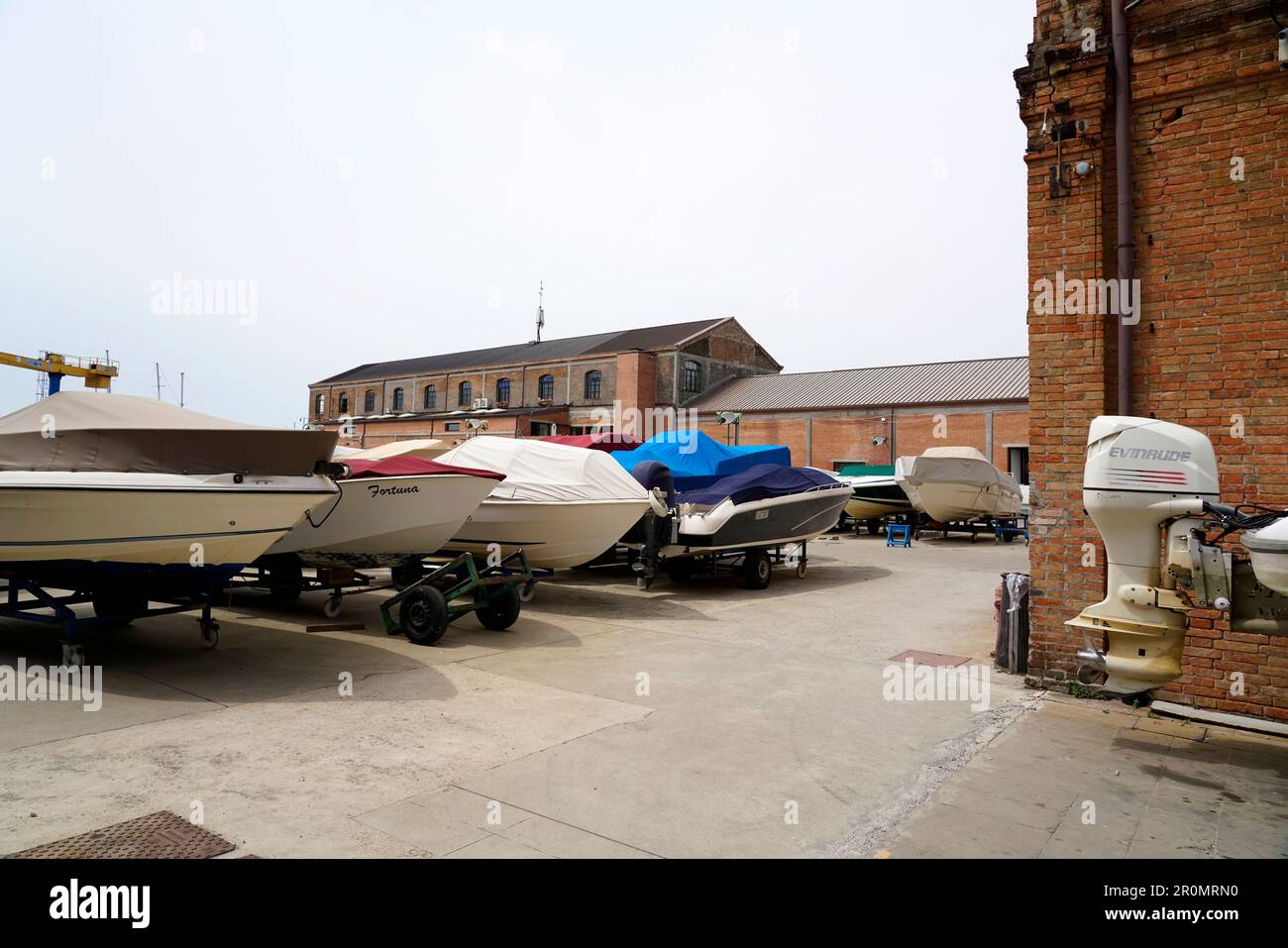 Nautical Shipyard, Consorzio Cantieristica Minore Veneziana, Giudecca ...