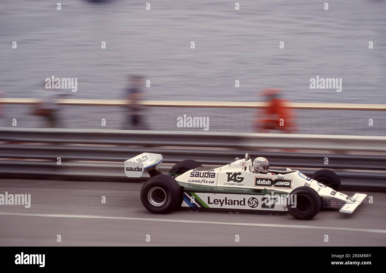 Alan jones williams 1980 hi-res stock photography and images - Alamy