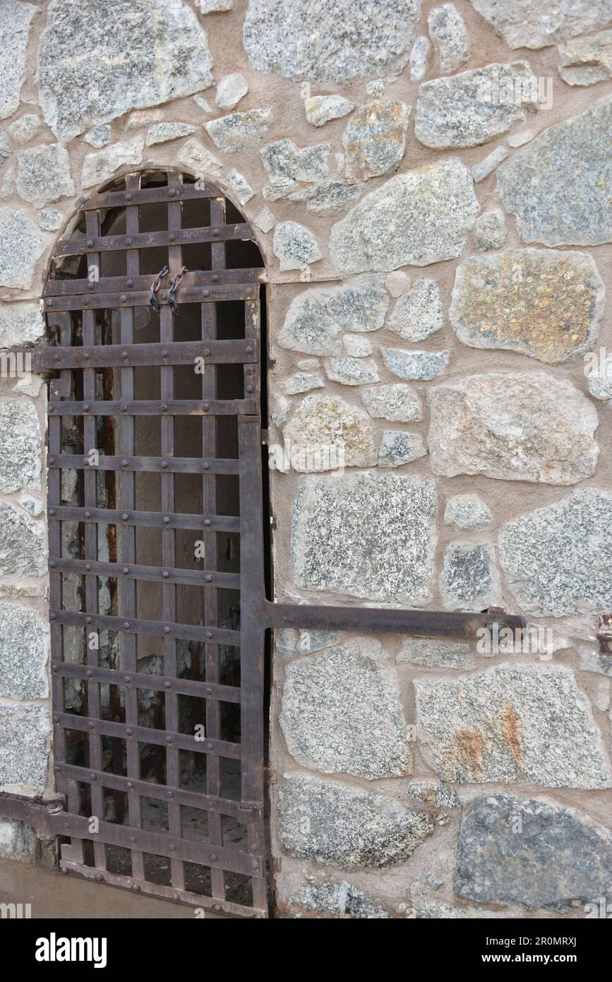 Yuma, AZ., U.S.A. Jan. 27, 2017. Arizona’s Yuma Territorial Prison ...