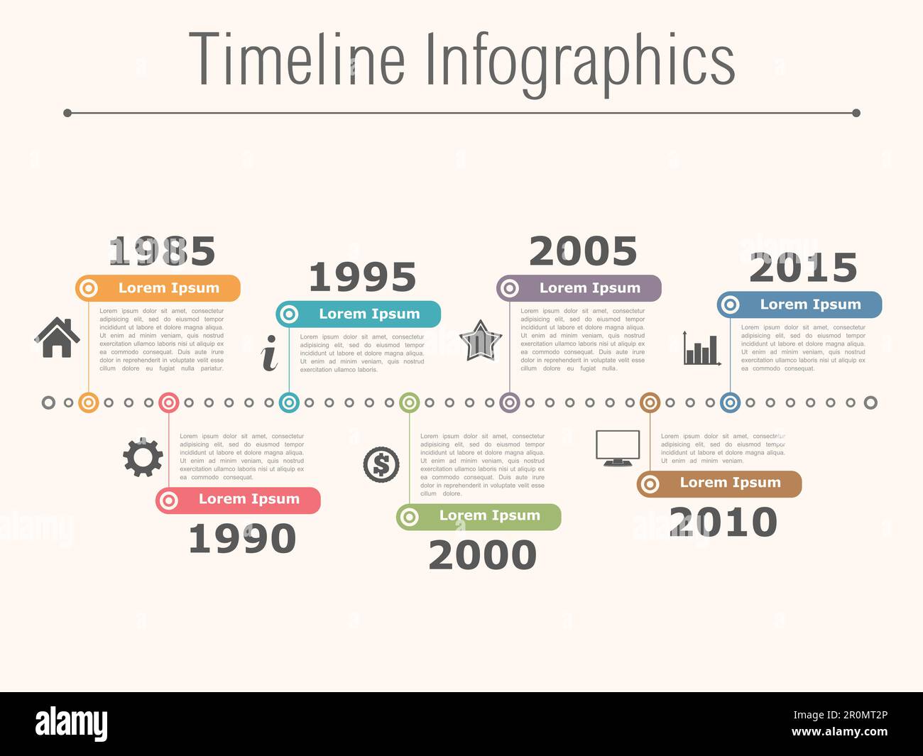 Timeline infographics design template, vector eps10 illustration Stock ...