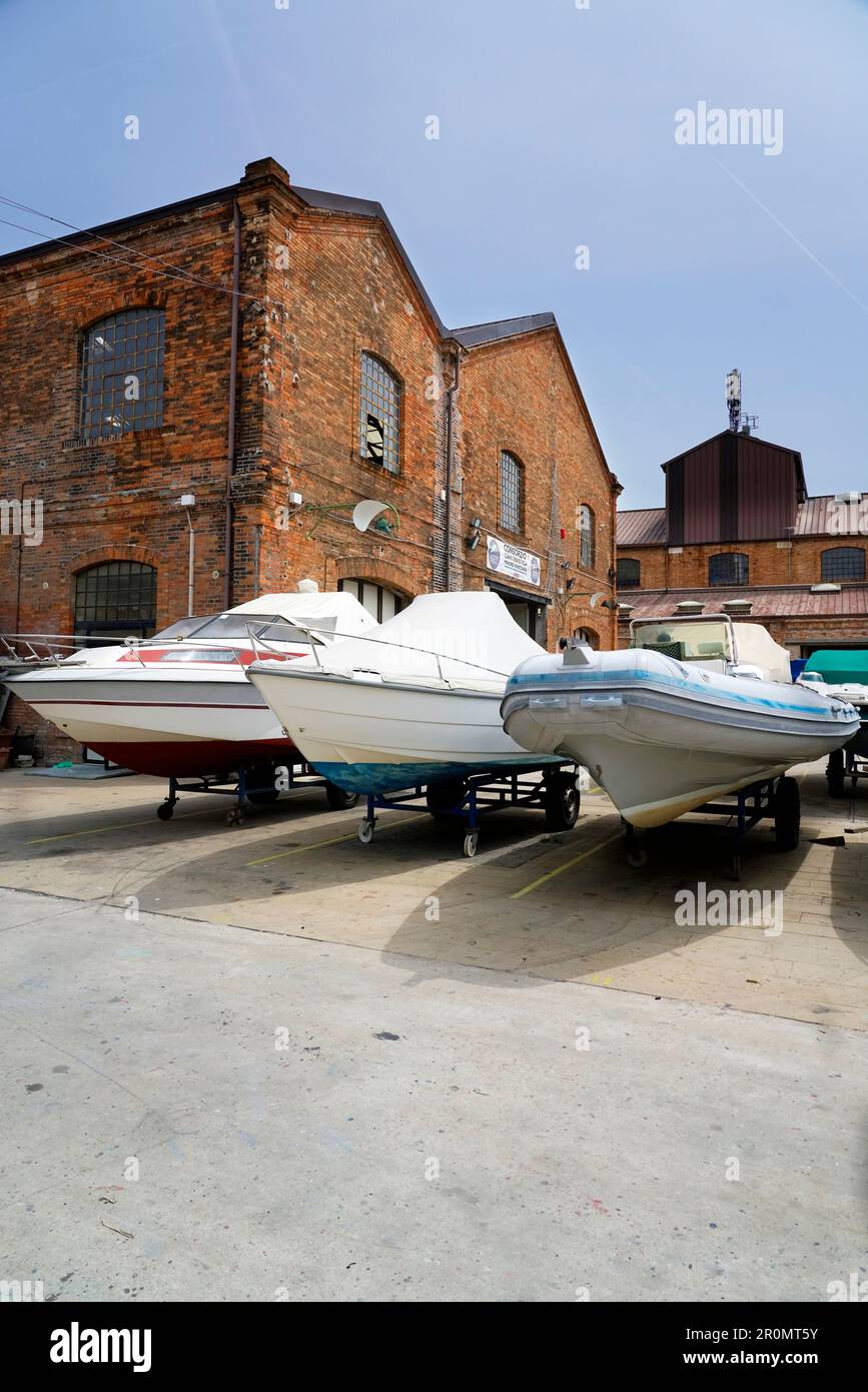 Nautical Shipyard, Consorzio Cantieristica Minore Veneziana, Giudecca ...