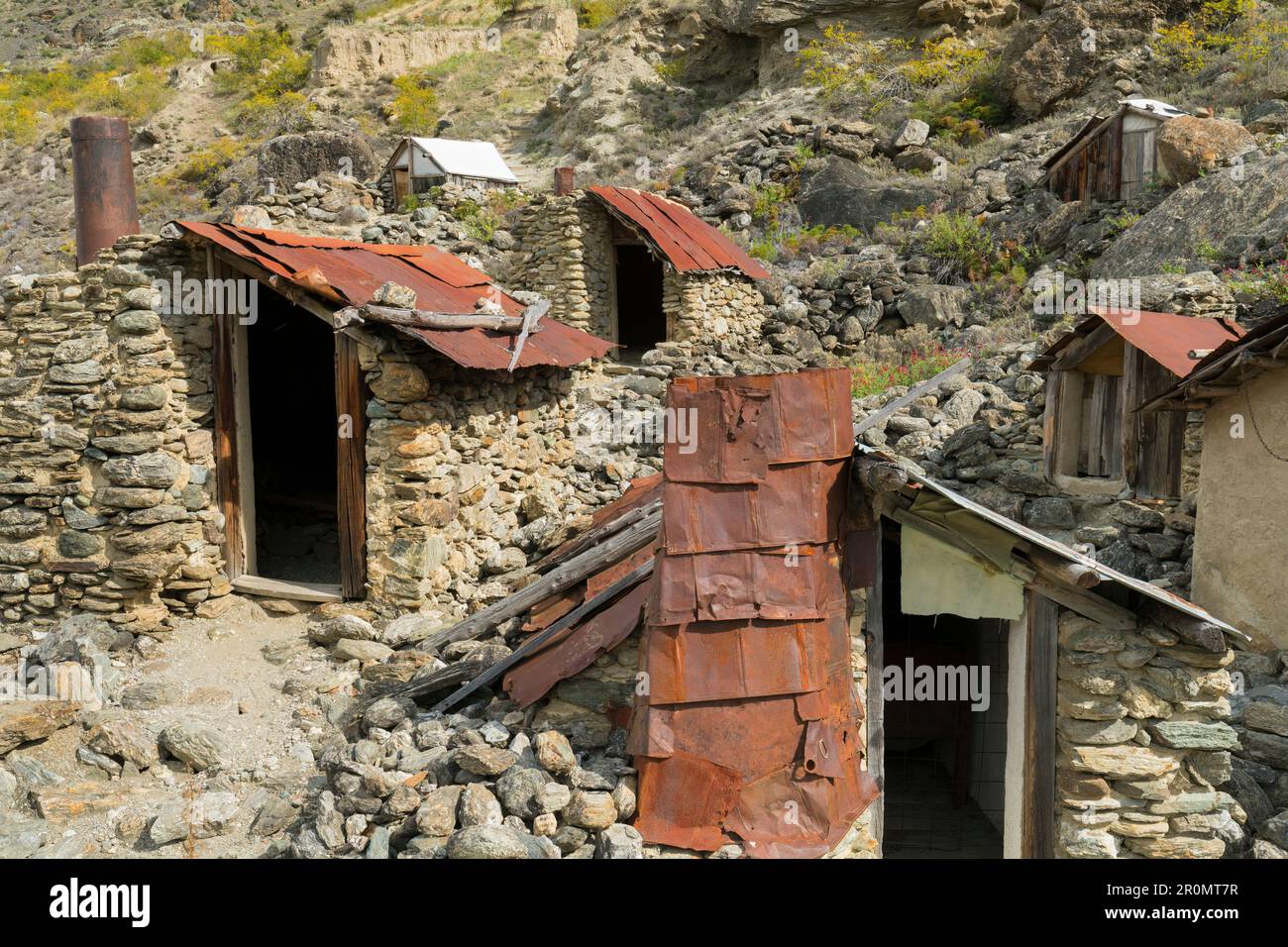 Goldfields Mining Center, Kawarau Gorge, Otago, South Island, New ...