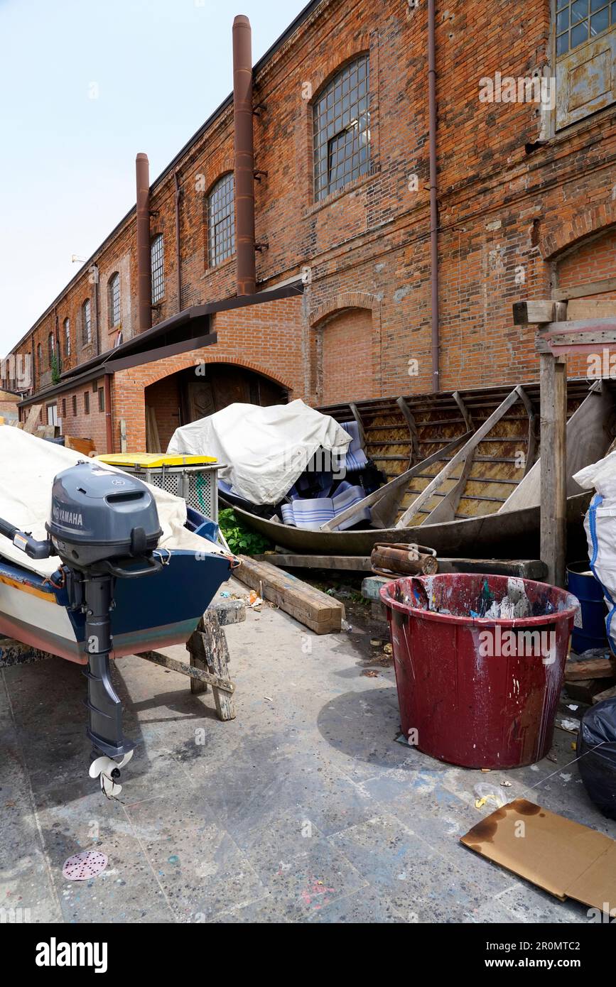 Nautical Shipyard, Consorzio Cantieristica Minore Veneziana, Giudecca ...