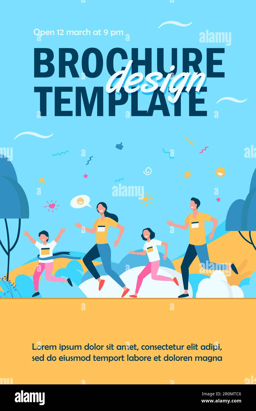 Happy kid in park mom Stock Vector Images - Alamy