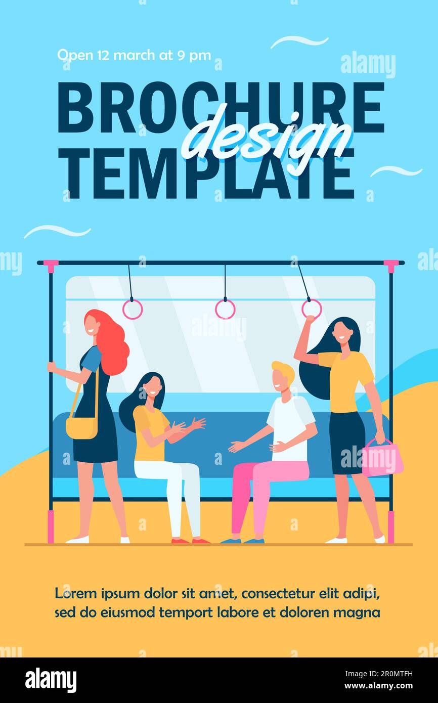 Train carriage standing underground Stock Vector Images - Alamy