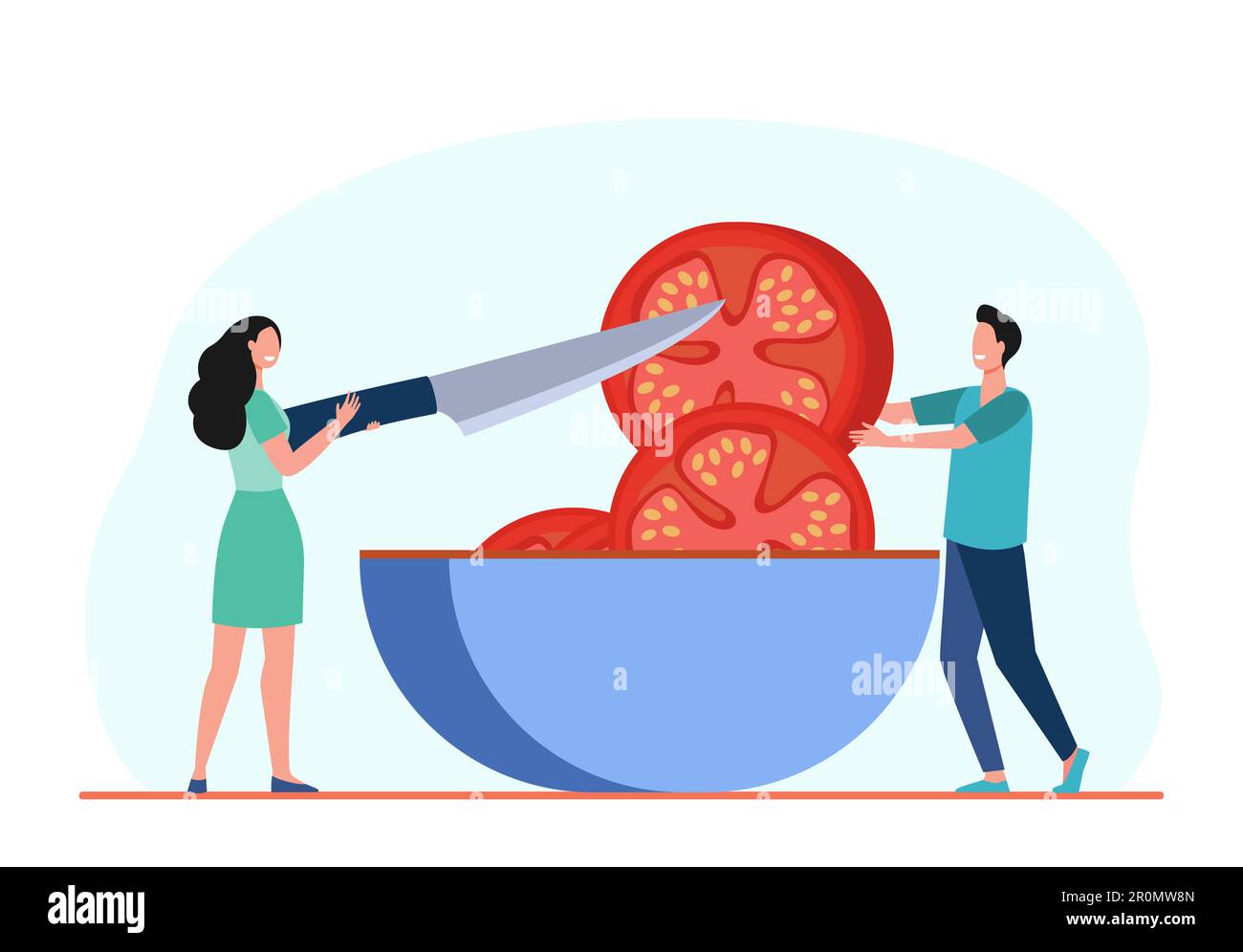 Tiny people in chef hi-res stock photography and images - Alamy