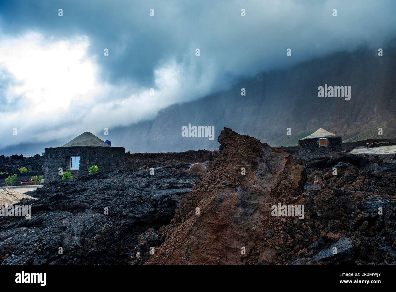 Fogo cape verde coffee hi-res stock photography and images - Alamy