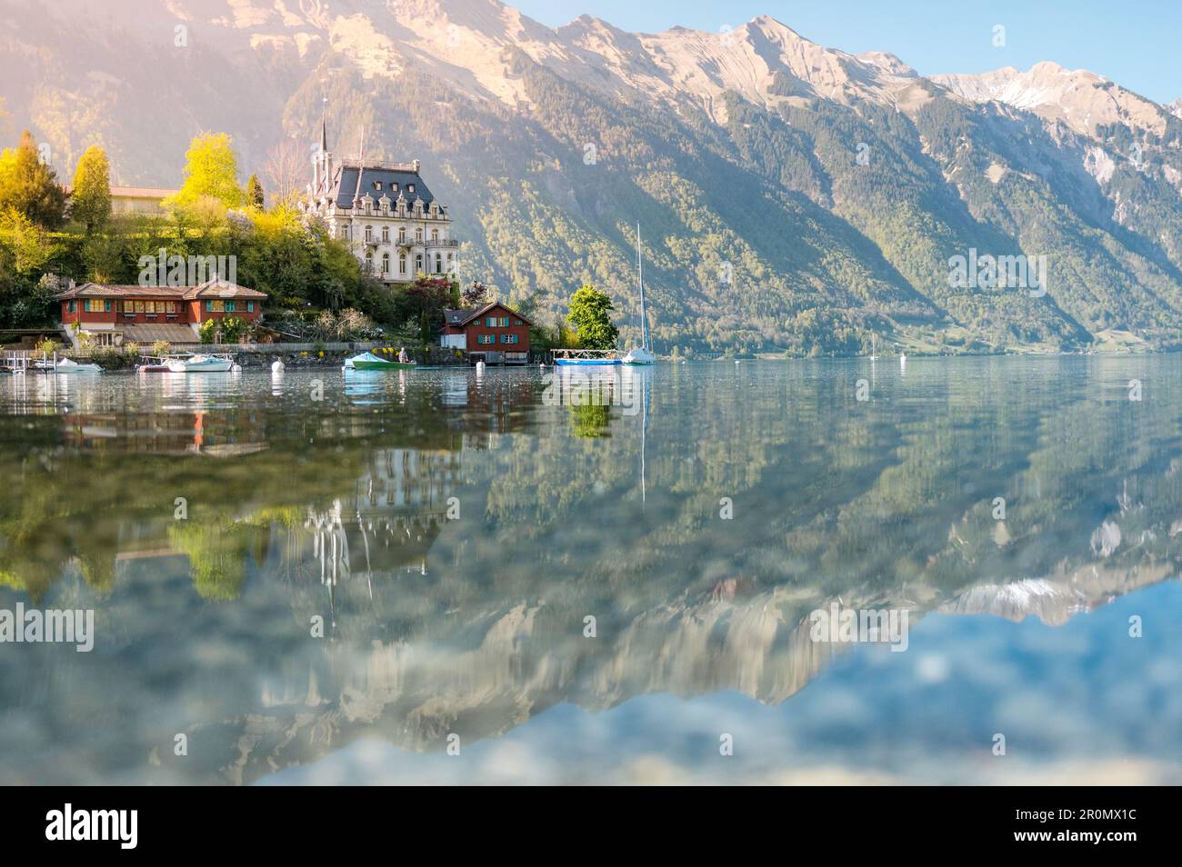 Seeburg castle in iseltwald hi-res stock photography and images - Alamy