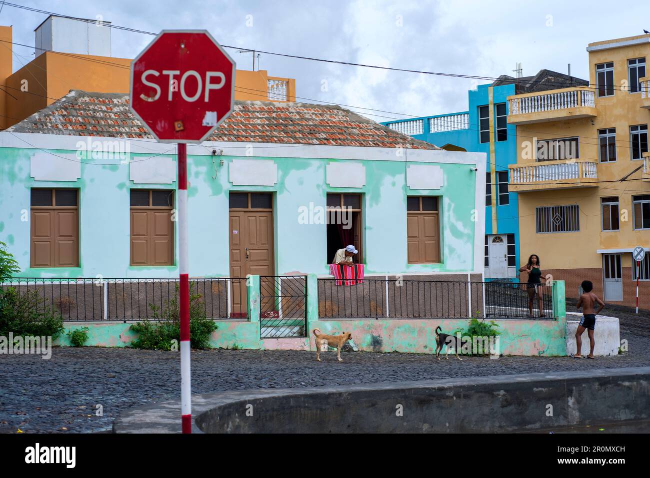 Cape verde island santiago hi-res stock photography and images - Alamy