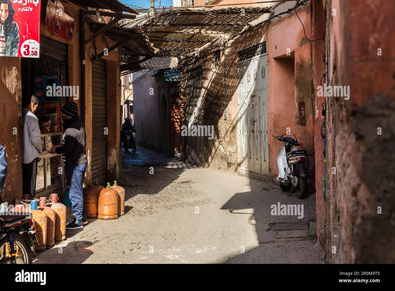 Daily life in Marrakech, Morocco Stock Photo - Alamy