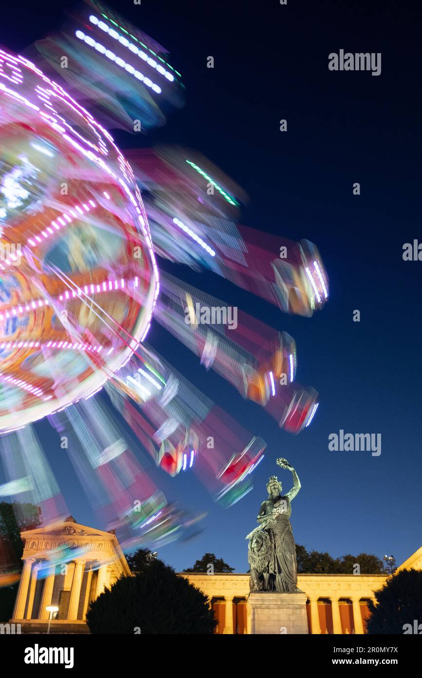 Roundabout oktoberfest munich bavaria hi-res stock photography and ...