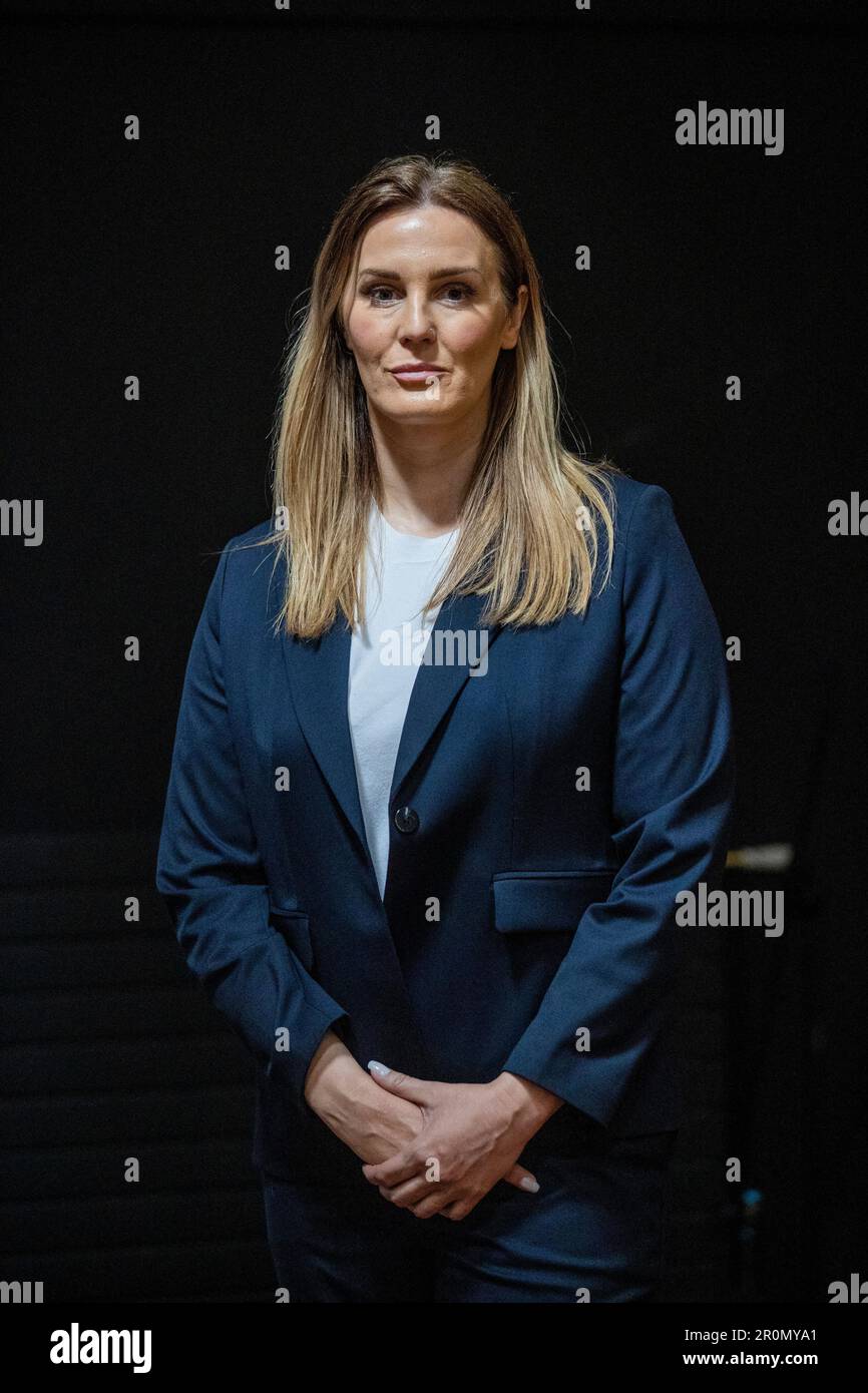 UUP candidate Linzi McLaren during the party's local government ...