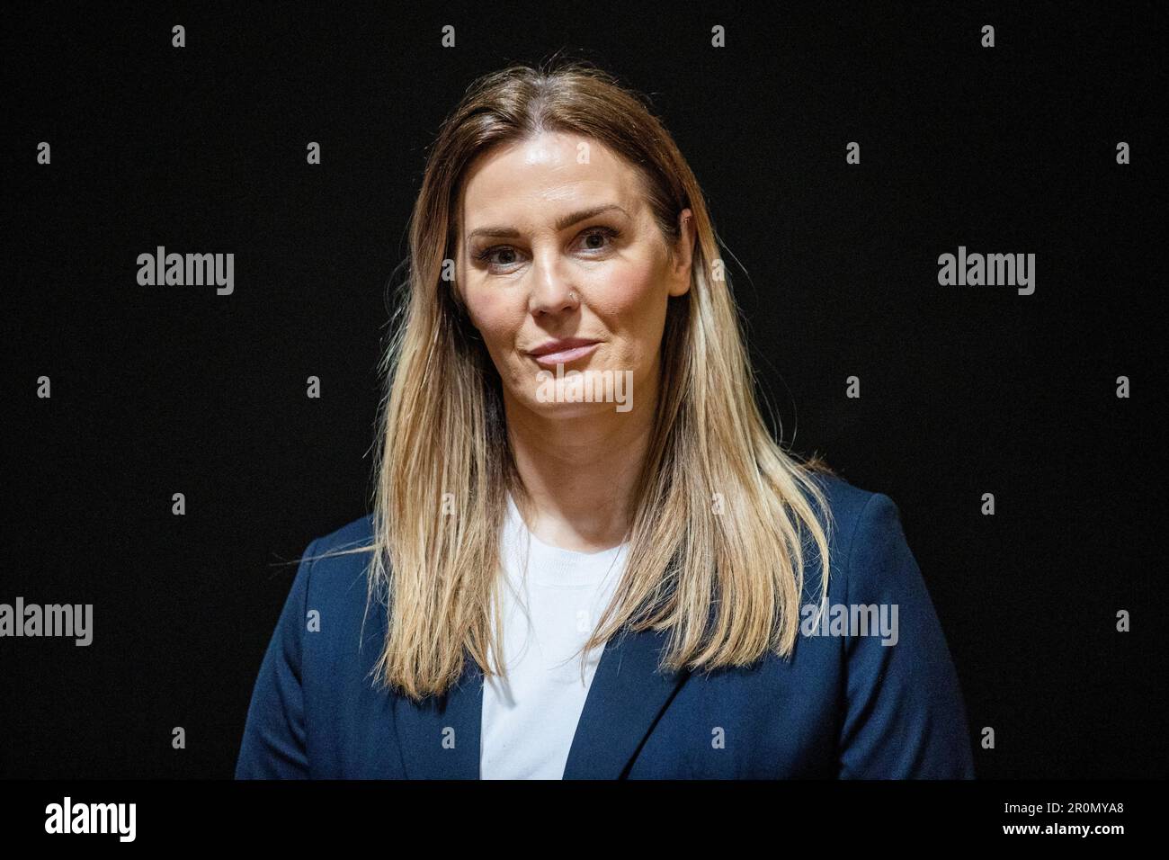 UUP candidate Linzi McLaren during the party's local government ...