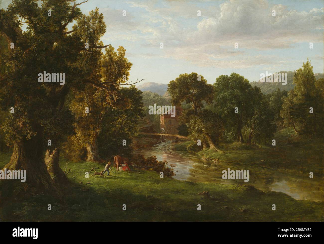 George inness american artist date hi-res stock photography and images ...