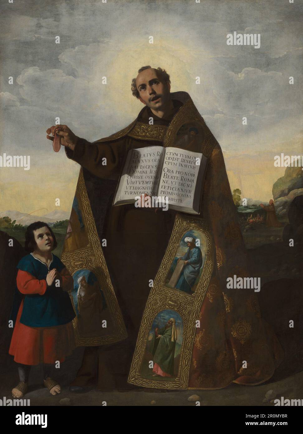 Saint Romanus of Antioch and Saint Barulas Date: 1638 Artist: Francisco ...