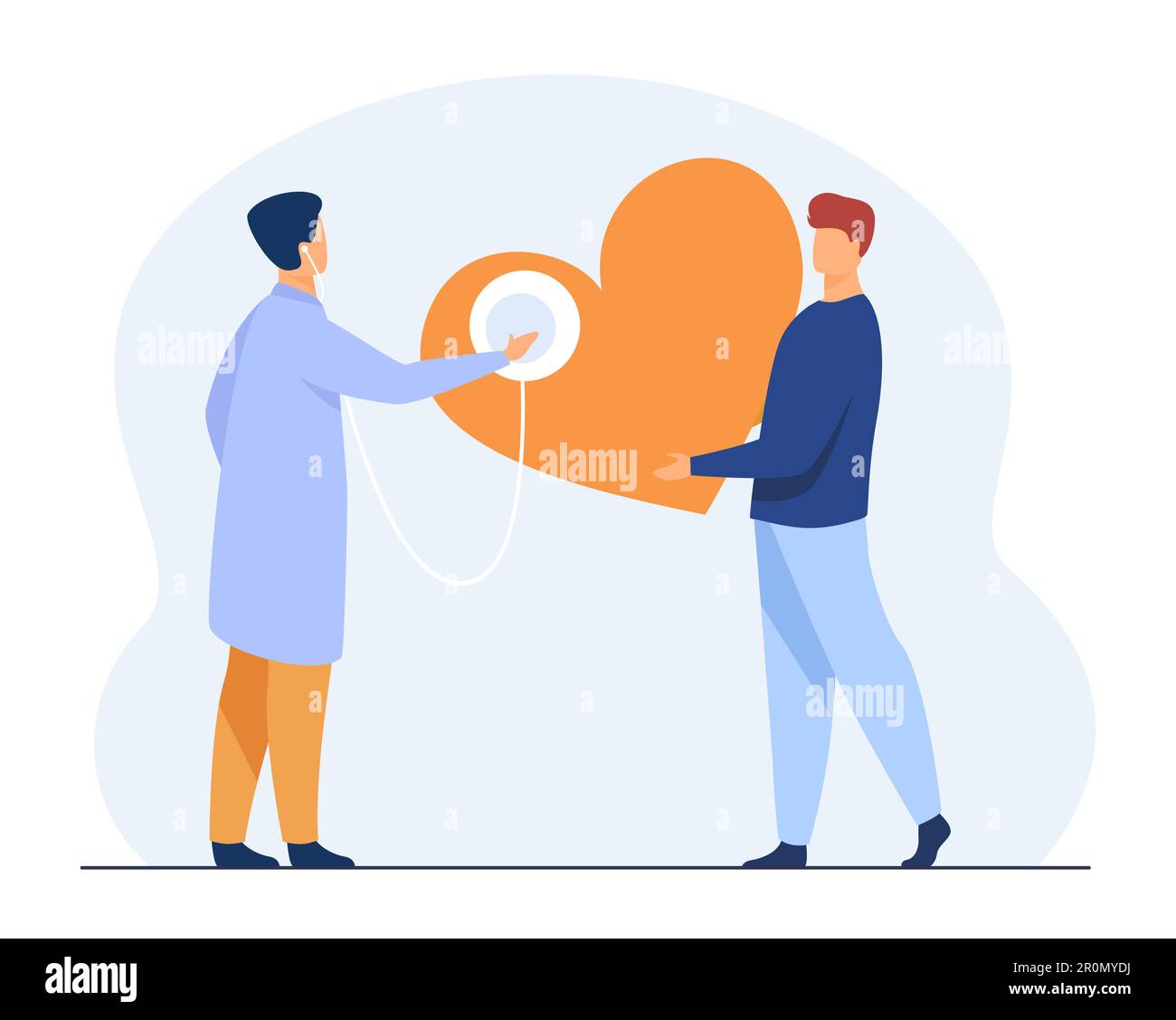Checking heart Stock Vector Images - Alamy
