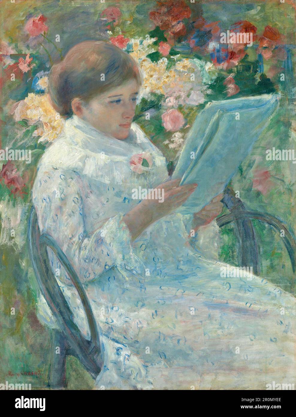 On a Balcony Date: 1878–79 Artist: Mary Cassatt American, 1844–1926 ...