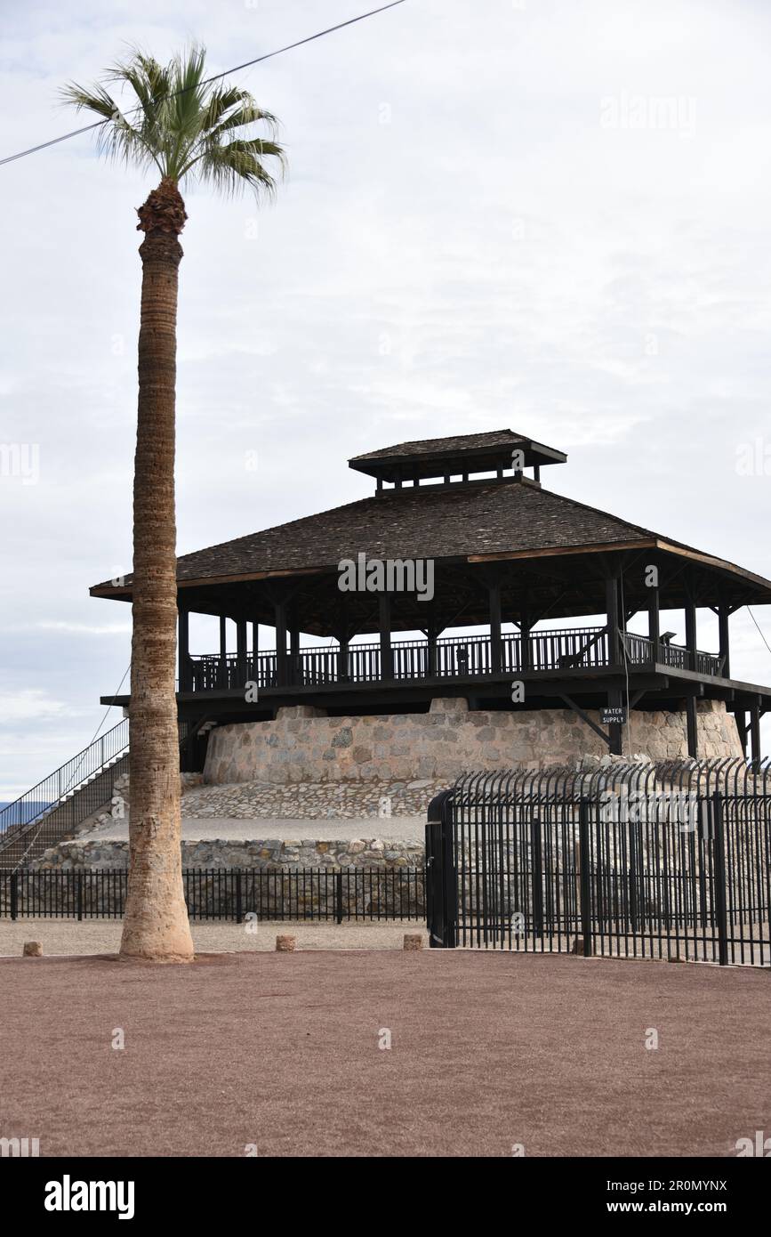 Yuma, AZ., U.S.A. Jan. 27, 2017. Arizona’s Yuma Territorial Prison ...