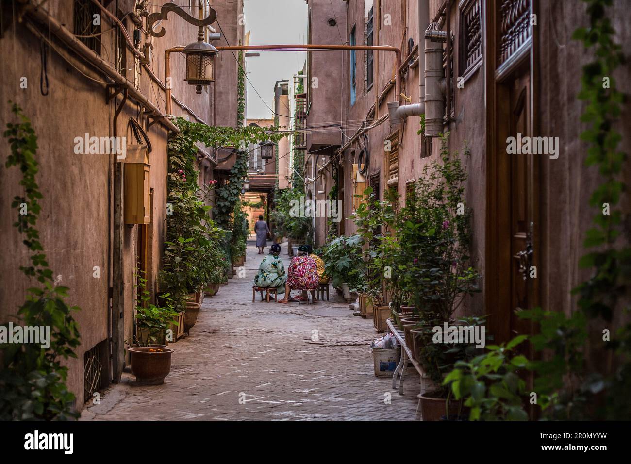 Uighurs in Kashgar, China, Asia Stock Photo - Alamy