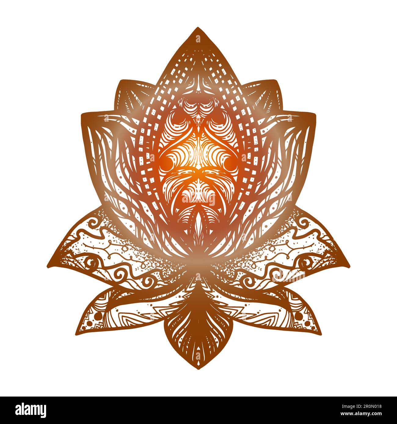 Paisley cloth fabric not background Stock Vector Images - Alamy