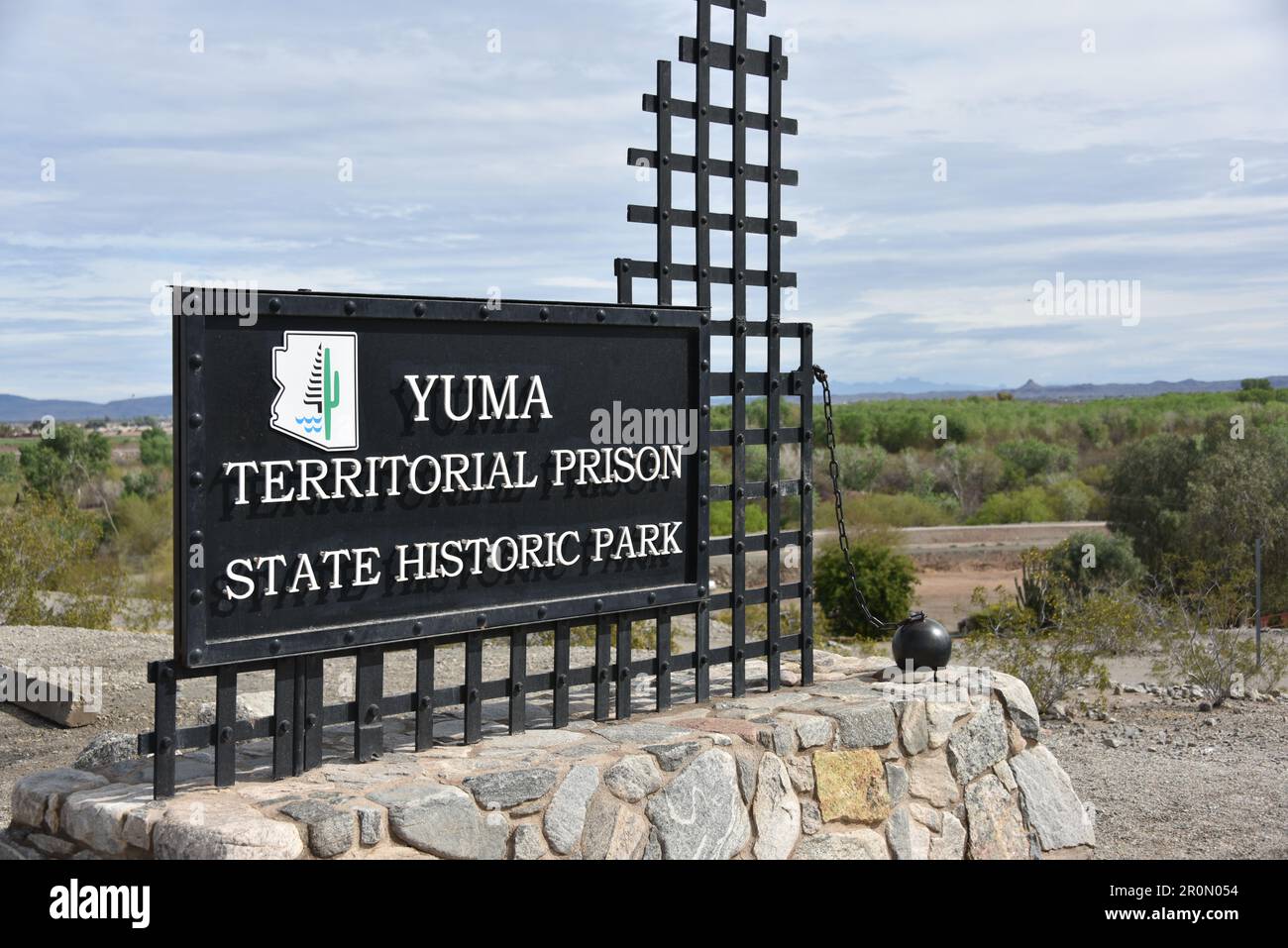 Arizonas first prison hi-res stock photography and images - Alamy
