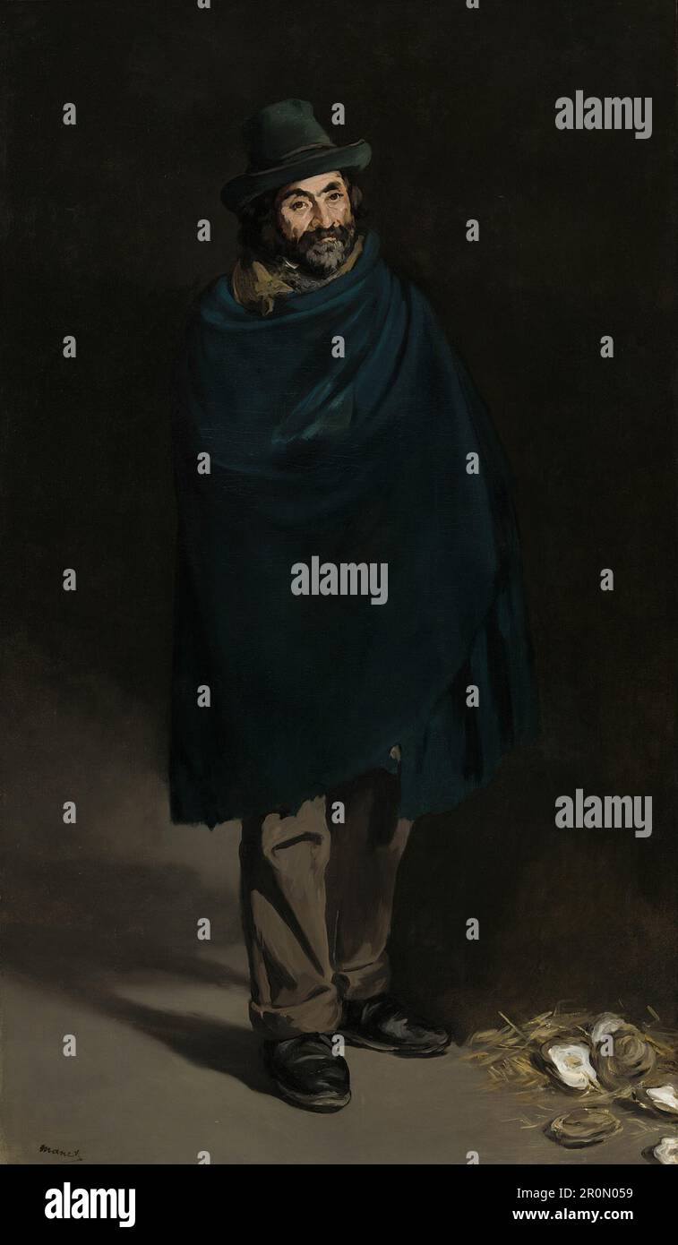 Beggar man 19th century hi-res stock photography and images - Alamy