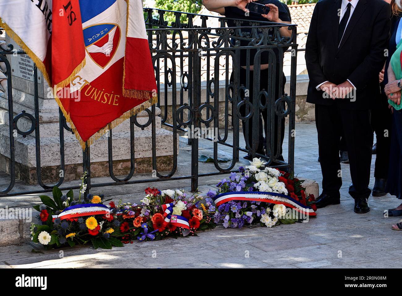 1945 end of world war ii nazi germany hi-res stock photography and ...