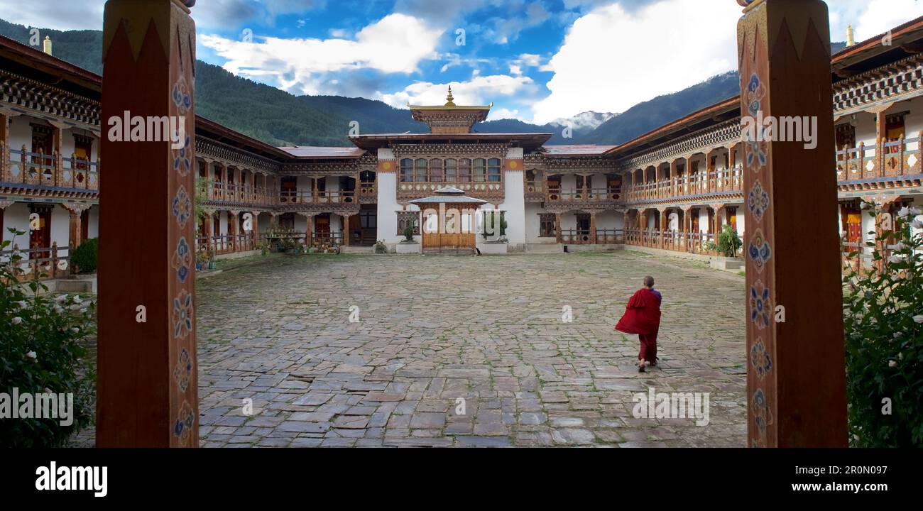 Buddhist nun pema hi-res stock photography and images - Alamy