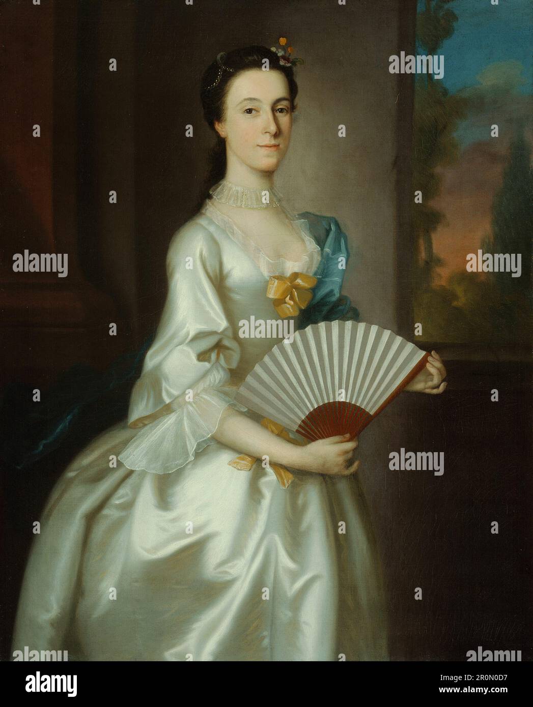 Abigail Chesebrough (Mrs. Alexander Grant) Date: 1754 Artist: Joseph ...