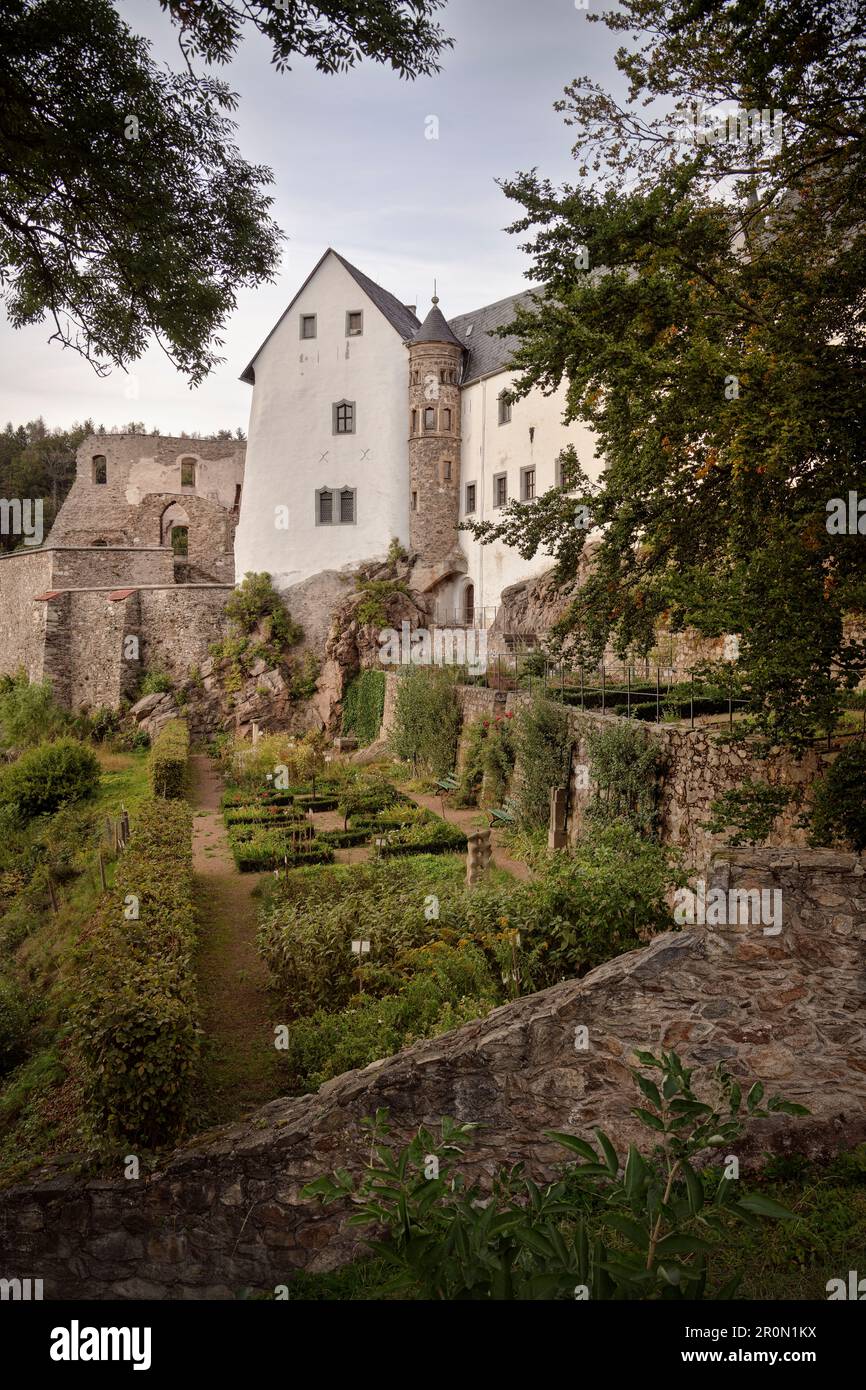 Lauenstein castle hi-res stock photography and images - Alamy