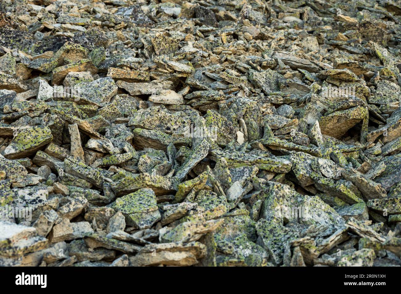 Scree covered mountain slope hi-res stock photography and images - Alamy