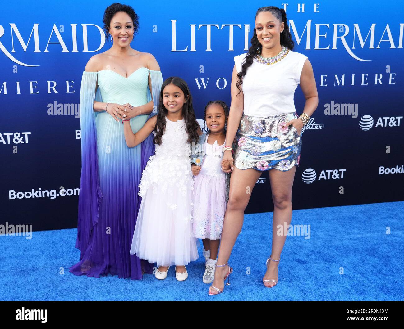 Los Angeles, USA. 08th May, 2023. (L-R) Tamera Mowry-Housley, Ariah ...