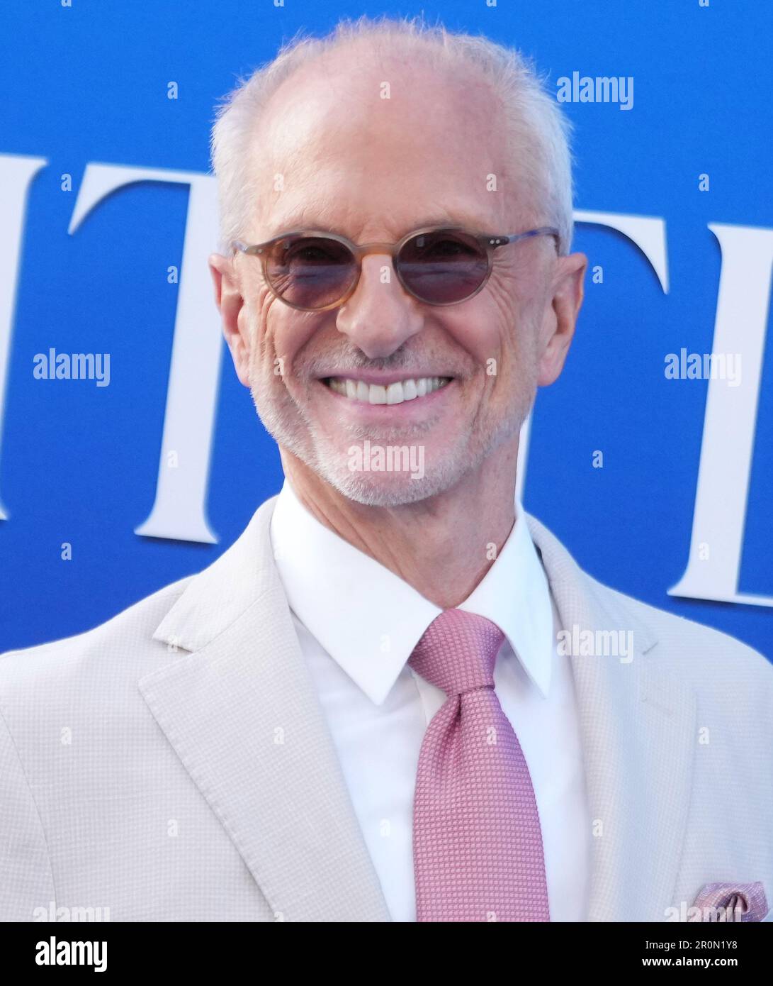 Los Angeles, USA. 08th May, 2023. John DeLuca arrives at Disney's THE ...