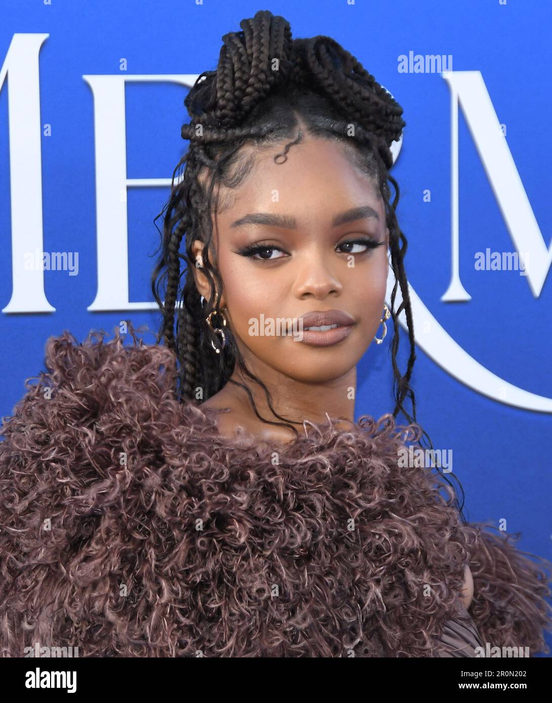 Los Angeles, USA. 08th May, 2023. Marsai Martin arrives at Disney's THE ...
