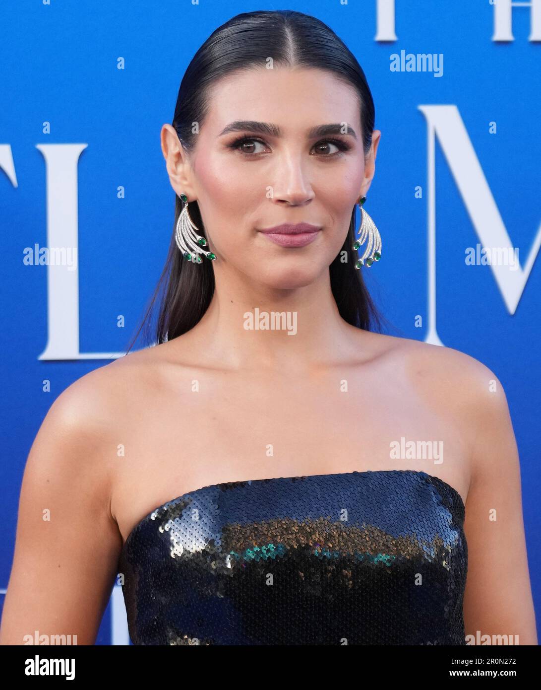 Los Angeles, USA. 08th May, 2023. Lorena Andrea arrives at Disney's THE ...