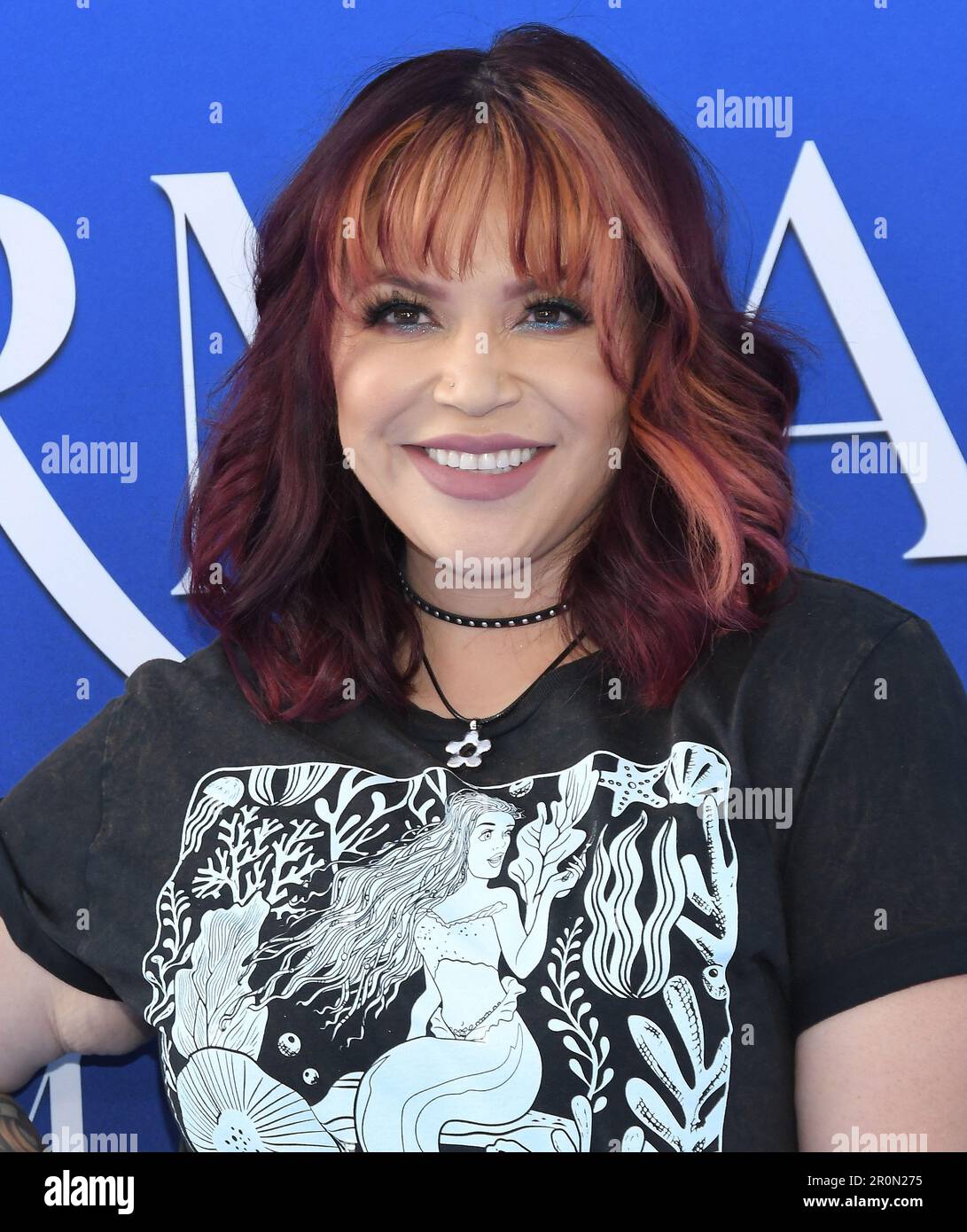 Los Angeles, USA. 08th May, 2023. Jacqi Rivera arrives at Disney's THE ...