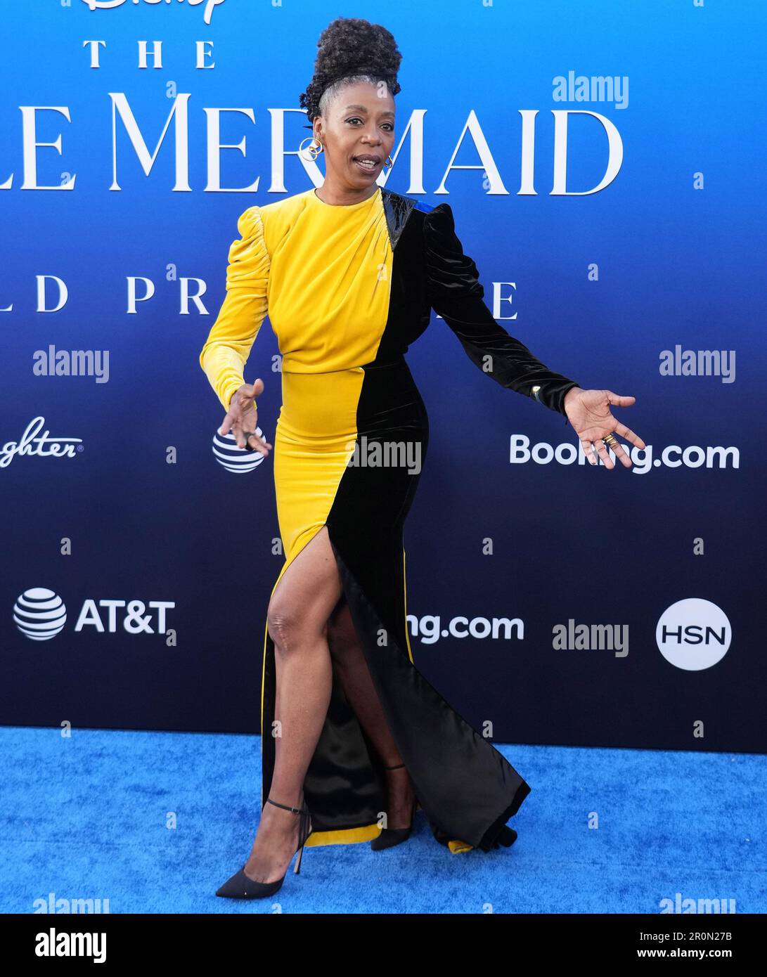 Los Angeles, USA. 08th May, 2023. Noma Dumezweni arrives at Disney's ...