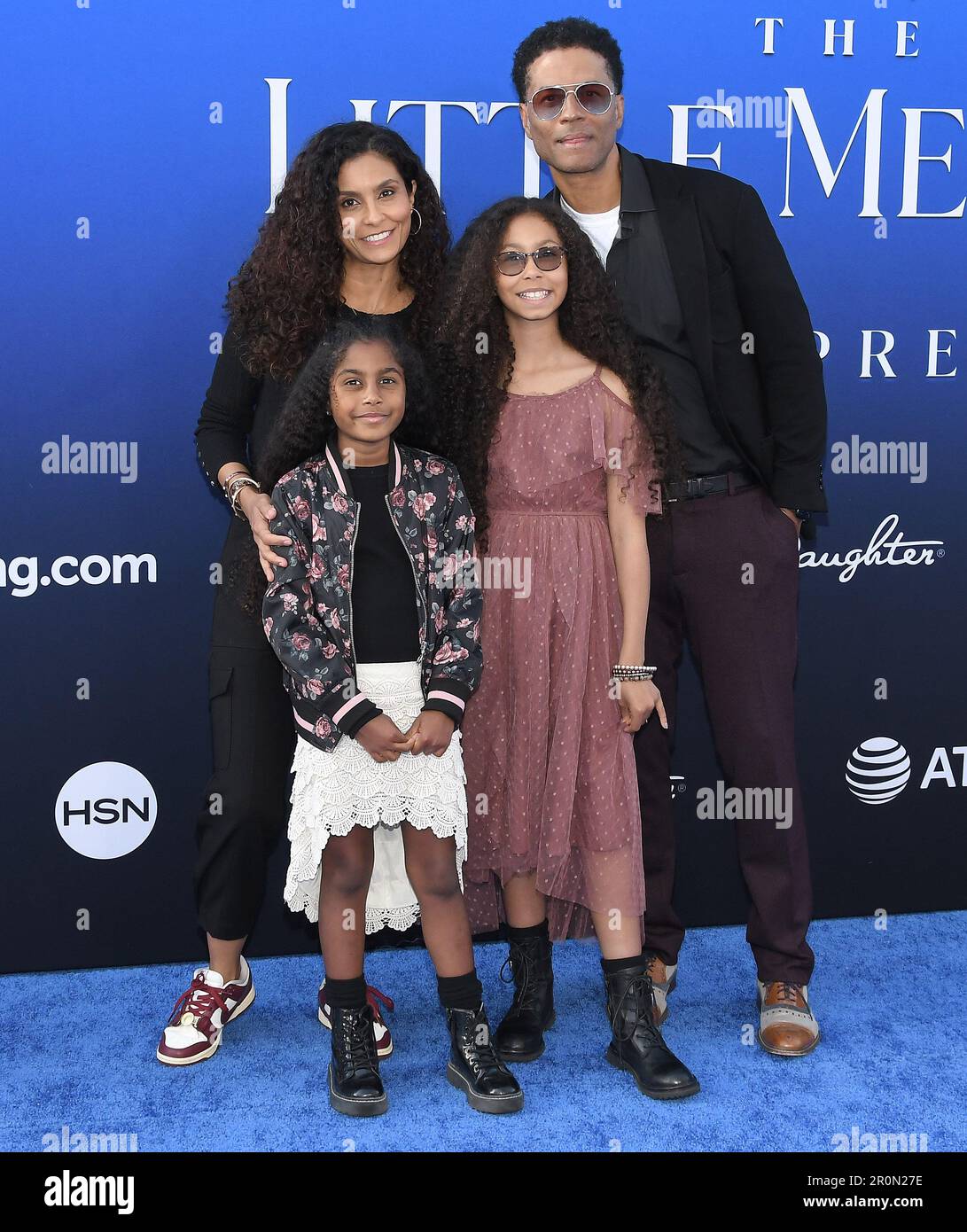 Los Angeles, USA. 08th May, 2023. Eric Benet and Family arrives at ...