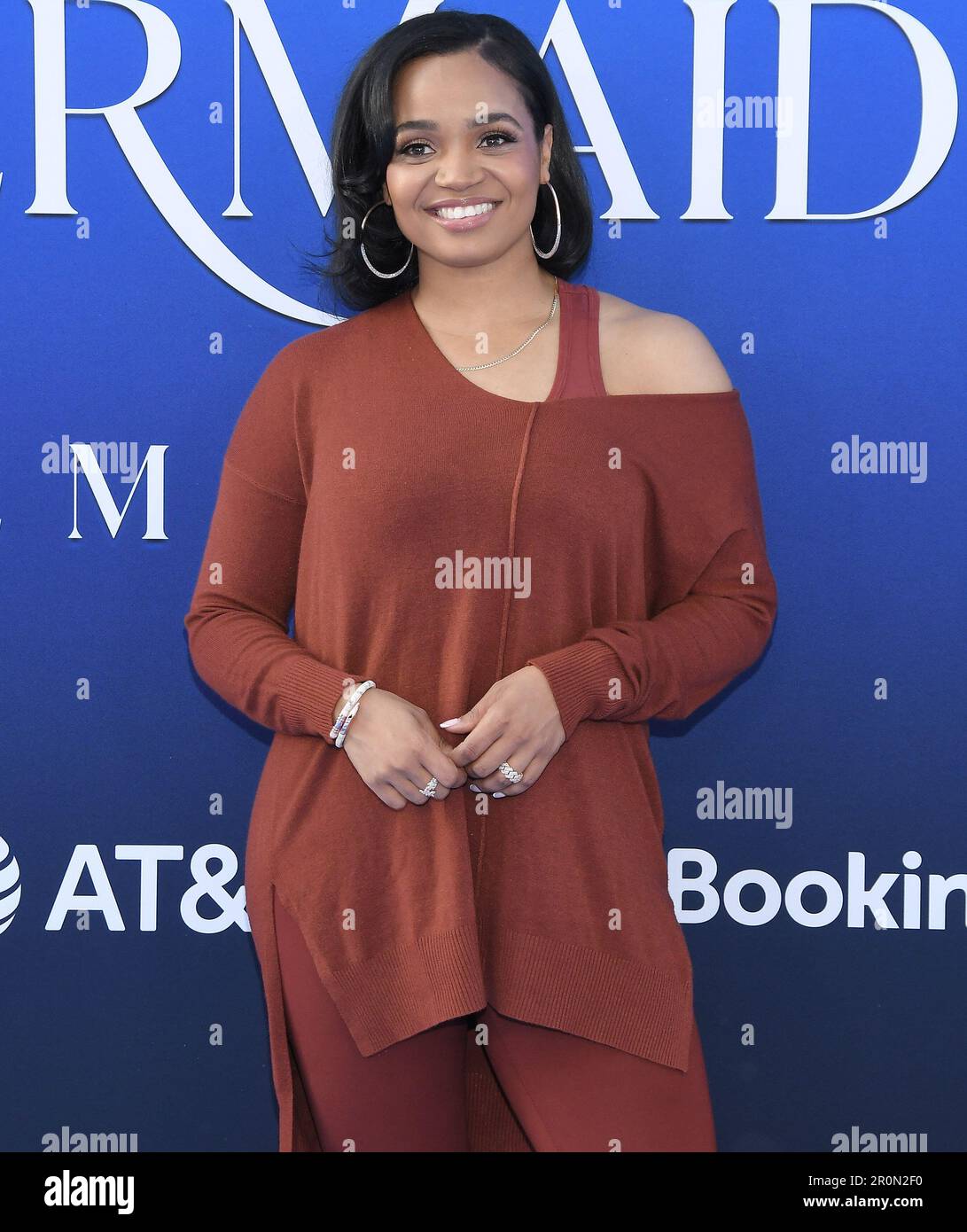 Los Angeles, USA. 08th May, 2023. Kyla Pratt arrives at Disney's THE ...