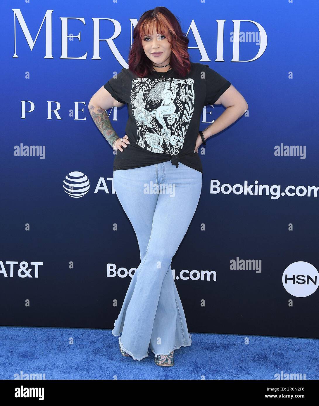 Los Angeles, USA. 08th May, 2023. Jacqi Rivera arrives at Disney's THE ...